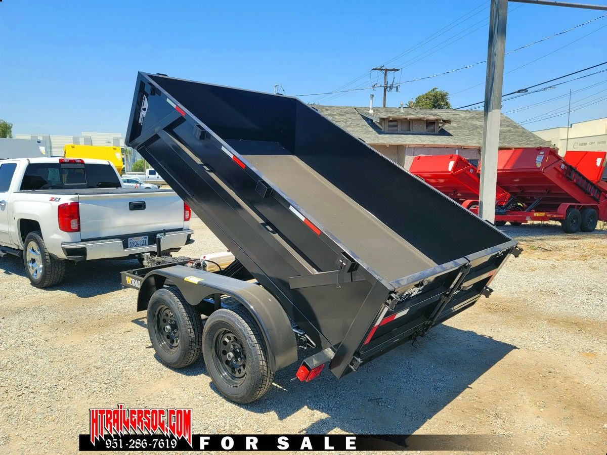 10ft Dump Trailer Ready To Go for Sale in Bloomington, CA - OfferUp