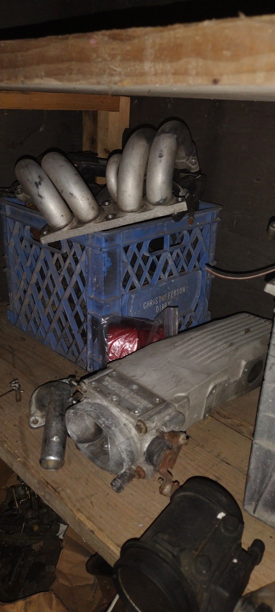 Two Tuned Port Injection Setups For Small Block Chevy Camaro Corvette ...