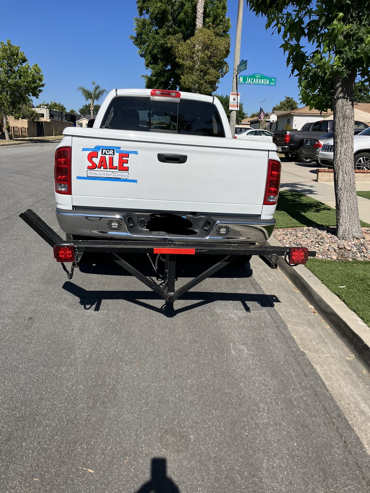 Motorcycle Rack for Sale in Fullerton, CA - OfferUp