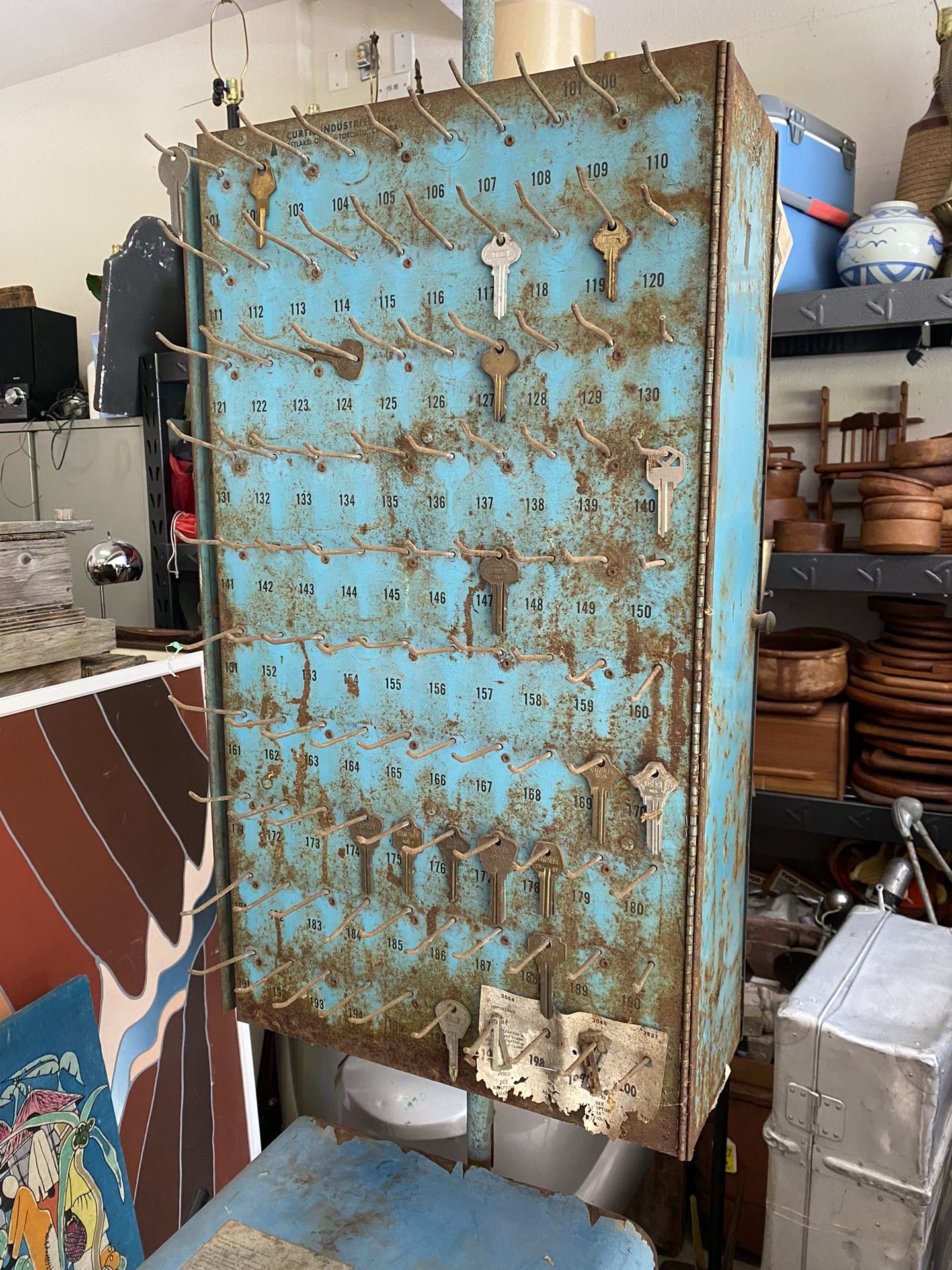 Vintage 1970 Curtis Key-Matic 2000 Key Machine for Sale in Portland, OR ...