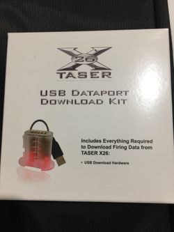 Taser X26 USB Dataport Download Kit for Sale in San Diego, CA - OfferUp