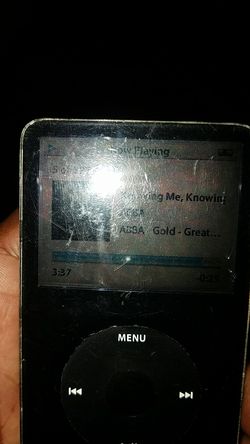 Ipod Classic Black 30gb