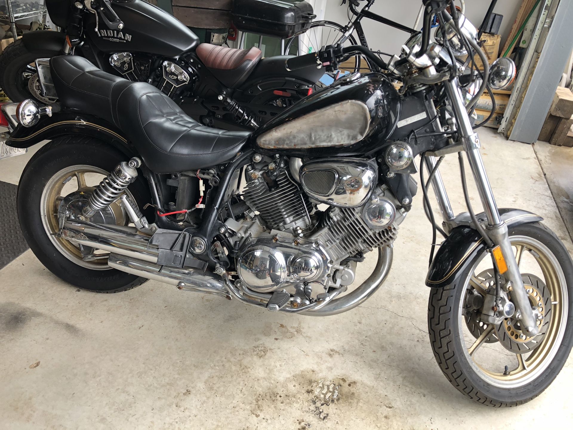 1987 Yamaha Virago XV700 for Sale in Vancouver, WA - OfferUp