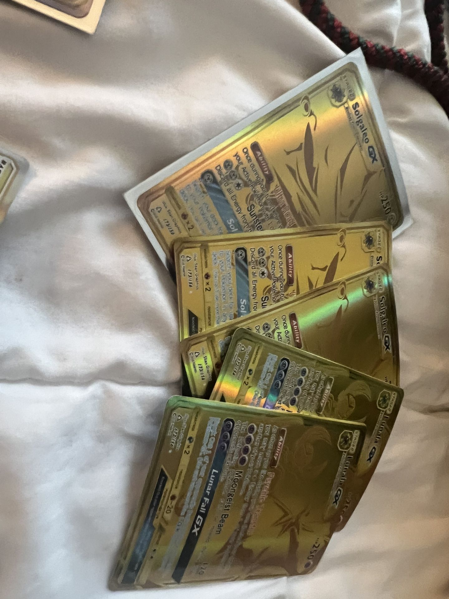 HUGE LOT of 289 Pokemon GX All Holographic / Shiny / Rare Trading Cards ...