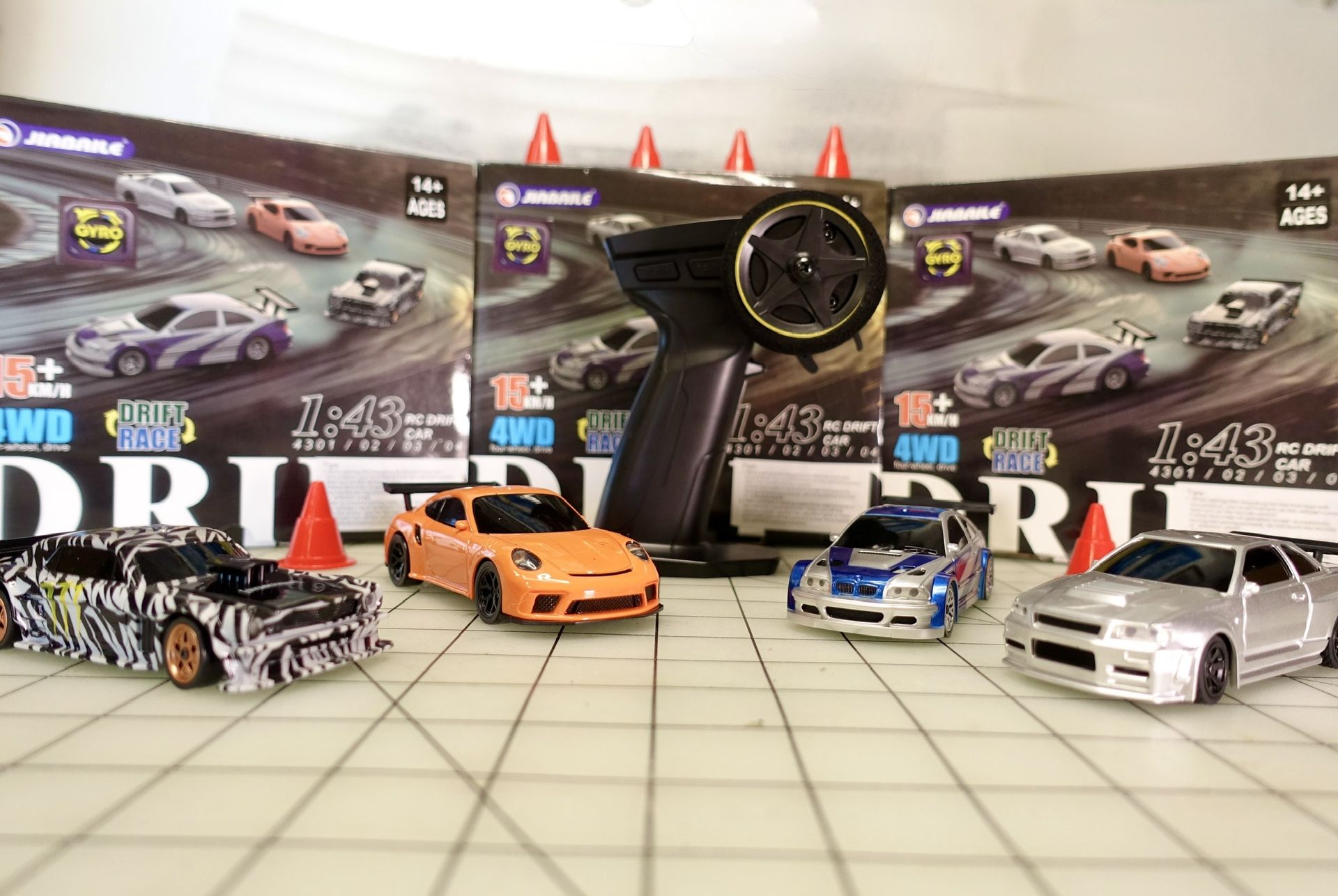 *\\GREAT GIFT IDEA//* 1:43 scale RC Drift Car with Gyro. for Sale in Fontana, CA - OfferUp