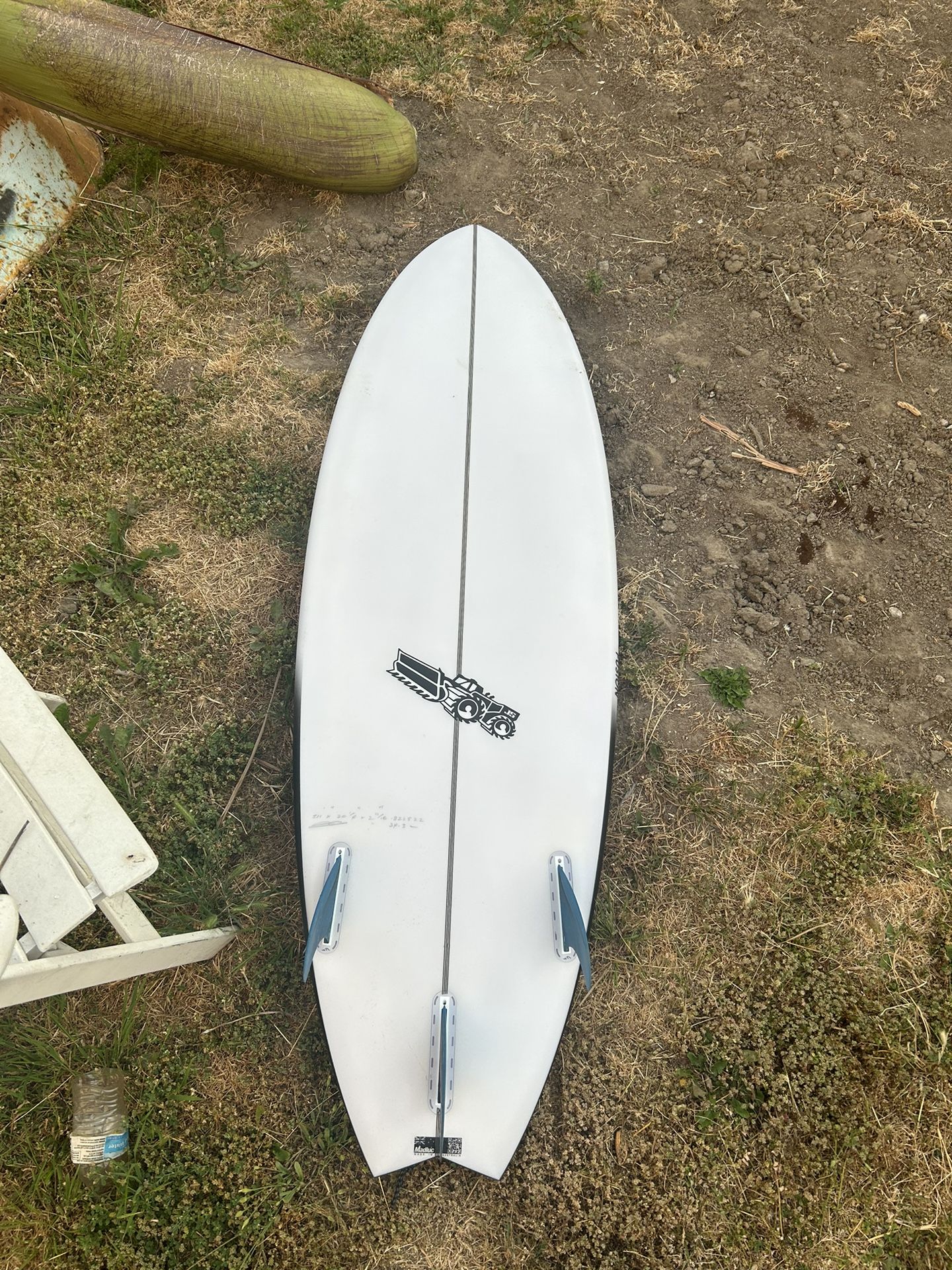 JS Industries Surfboard Xero Fusion 5’11 Easy Rider for Sale in Aliso ...