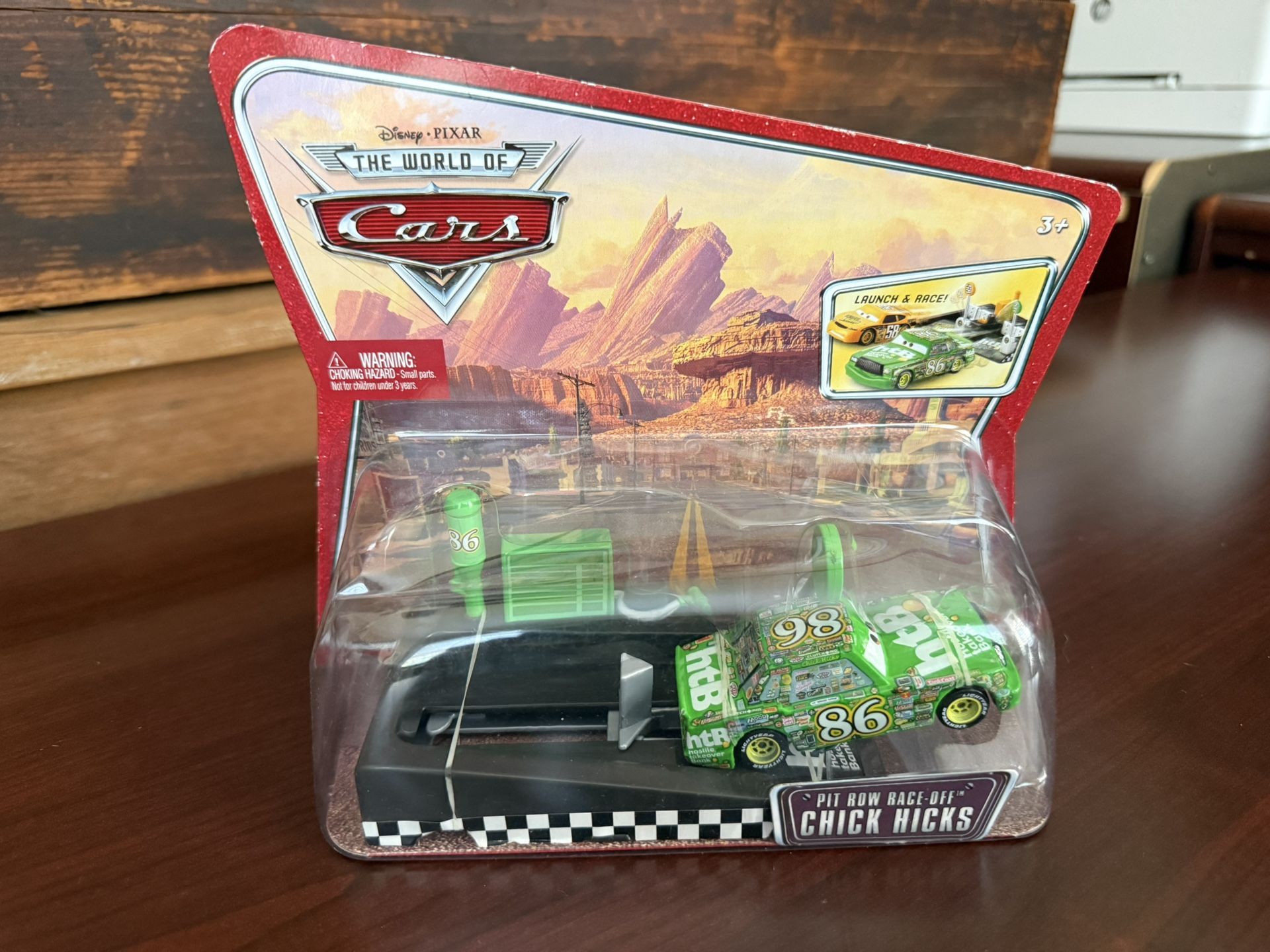 DISNEY PIXAR CARS Pit Row Race-Off Chick Hicks for Sale in Escondido ...
