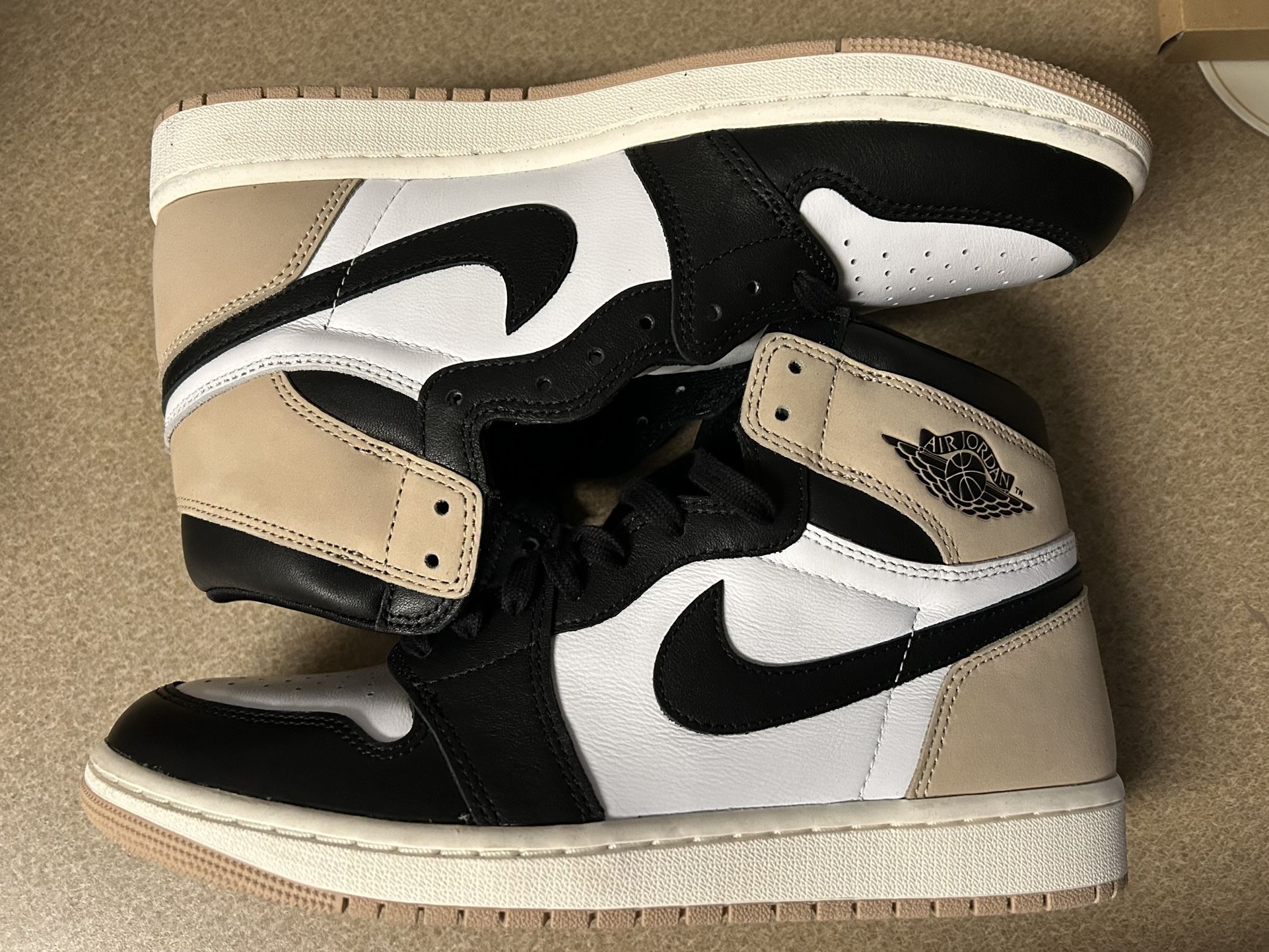Women’s Jordan 1 Retro High OG Latte for Sale in San Diego, CA - OfferUp