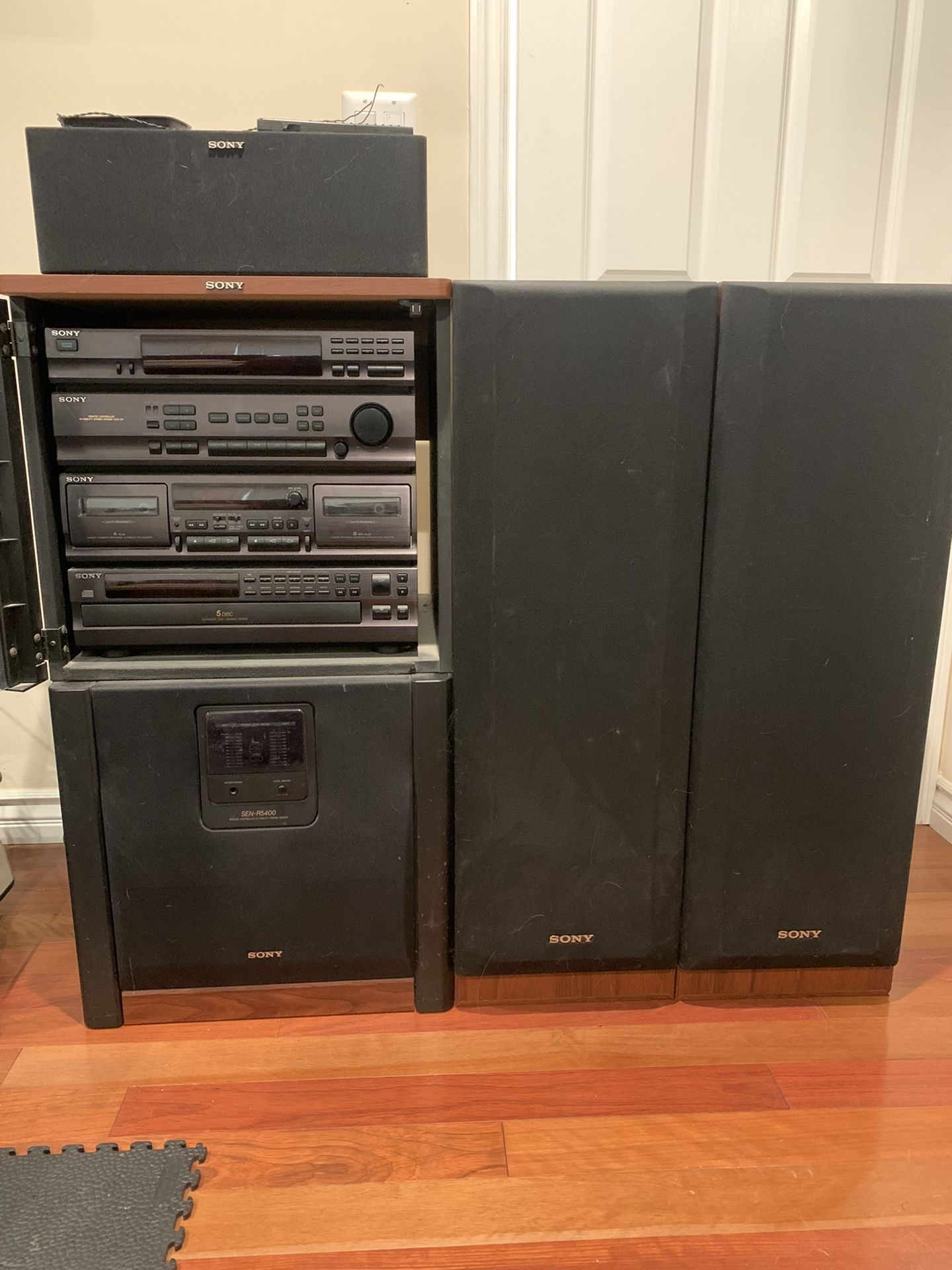 Old Sony Stereo System for Sale in La Canada Flt, CA - OfferUp