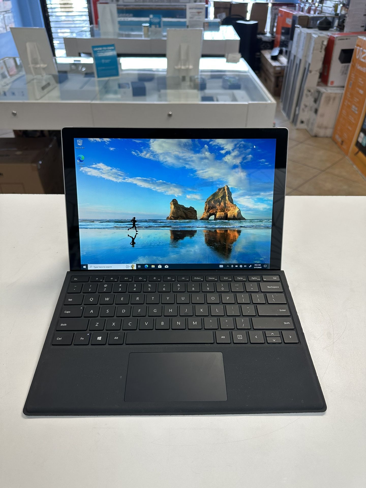 Microsoft Surface Pro 5 with keyboard i5/8/256 for Sale in Orlando, FL ...