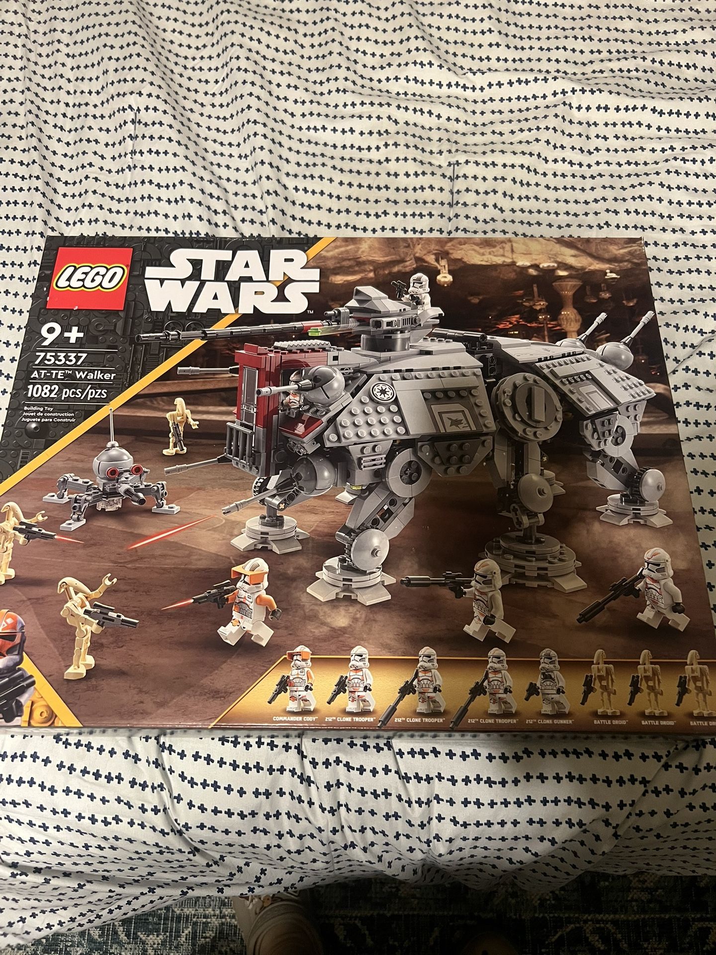 Sealed AT-TE Walker Lego Set for Sale in San Antonio, TX - OfferUp
