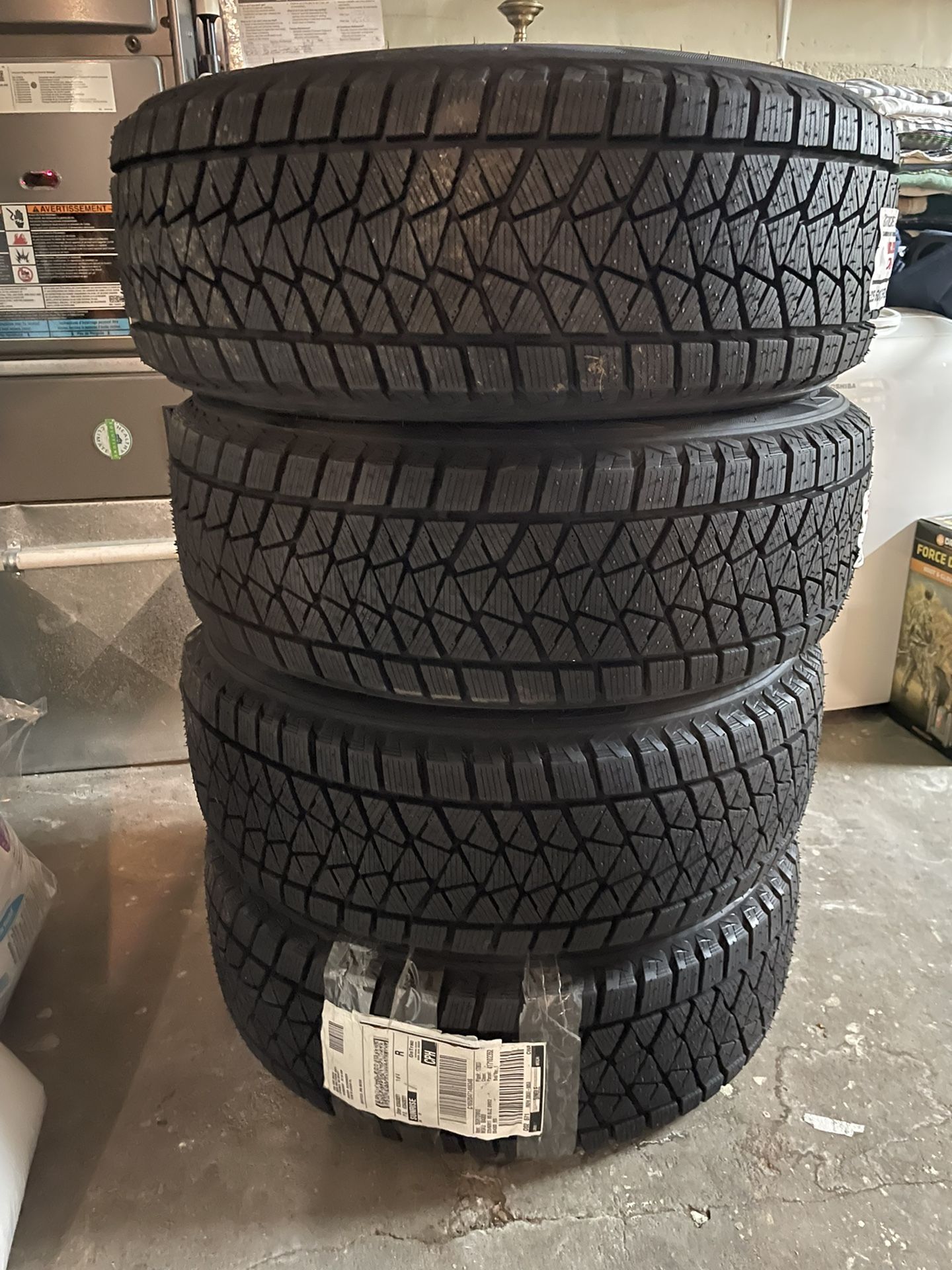 Brand New Bridgestone Blizzak Snow Tires - 225/60R-17 for Sale in ...