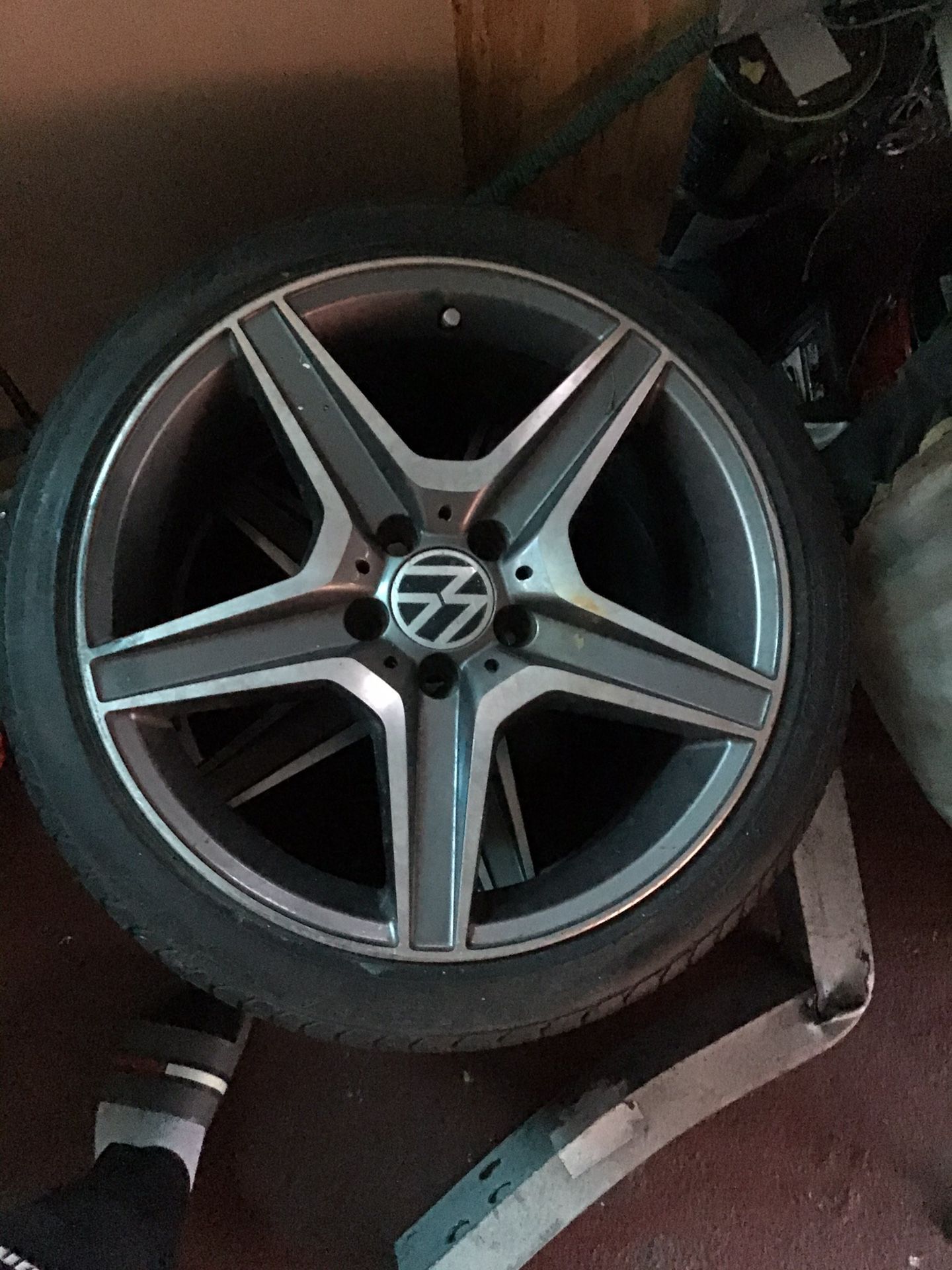 18 Inch Jetta rims for Sale in New York, NY - OfferUp
