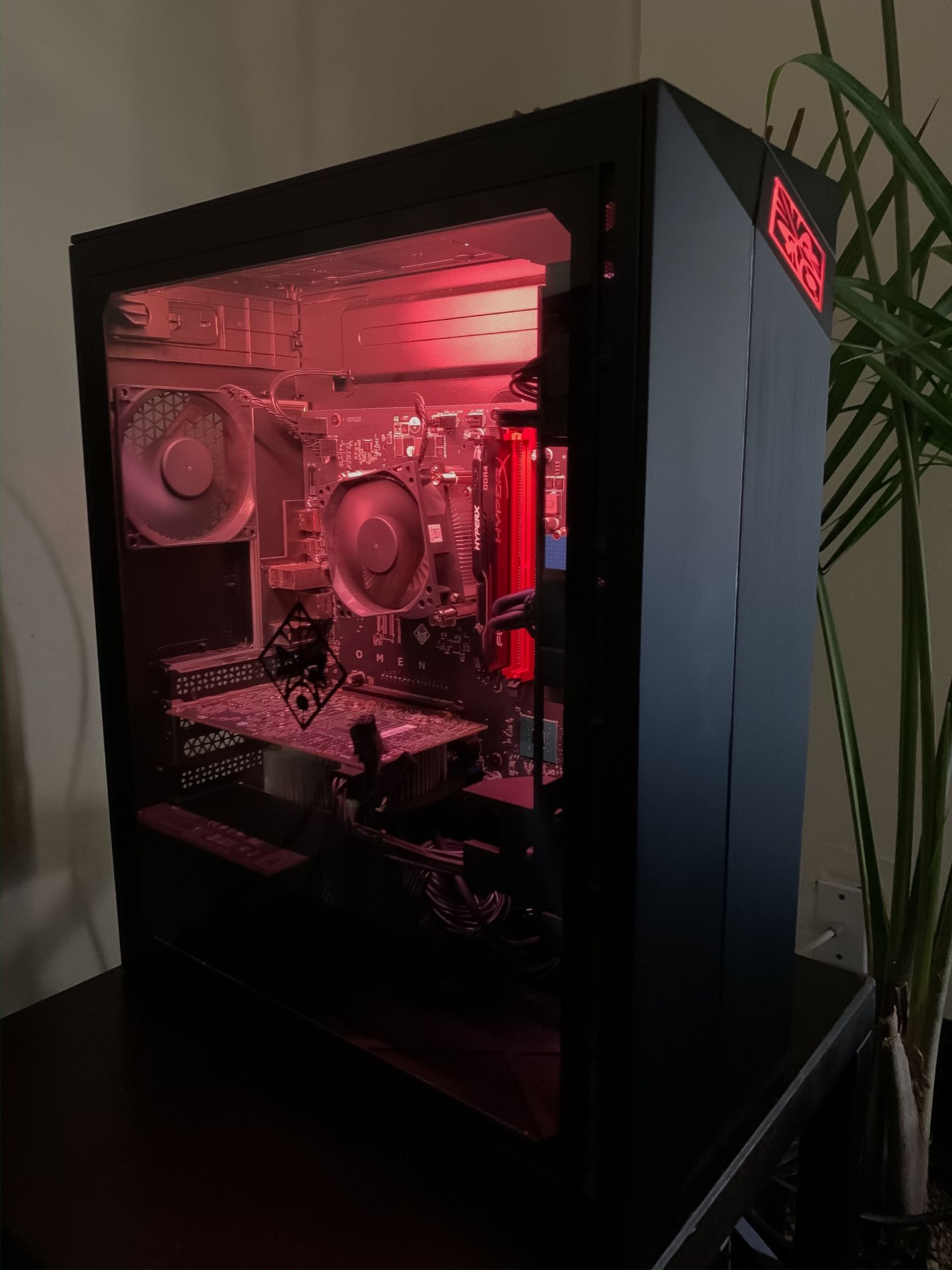 HP - Omen By HP Obelisk Gaming Desktop - Intel Core i7-8700 - 16GB ...
