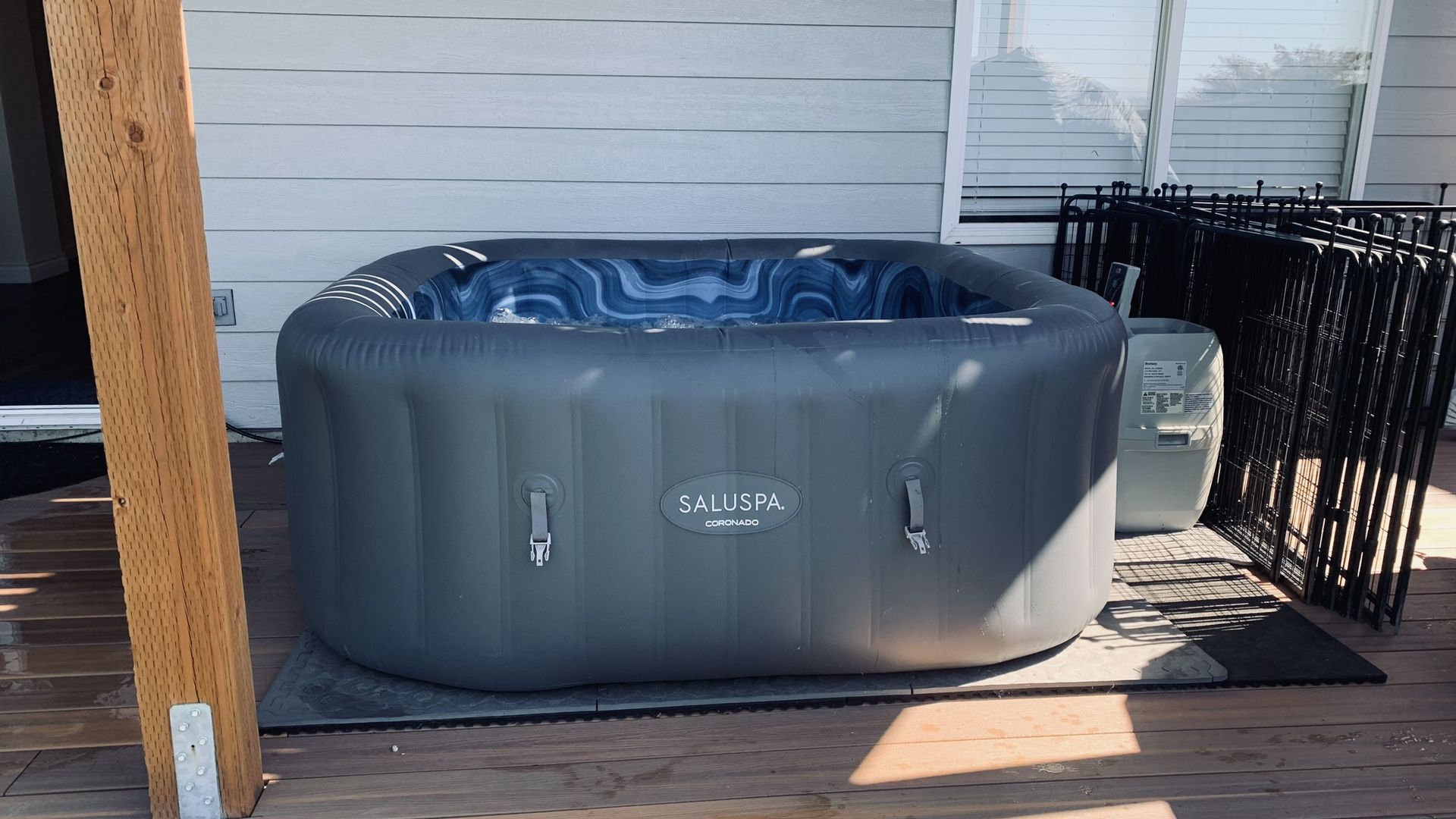 Costco Inflatable Spa for Sale in Everett, WA - OfferUp