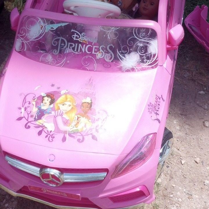 Princess Car For Toddlers