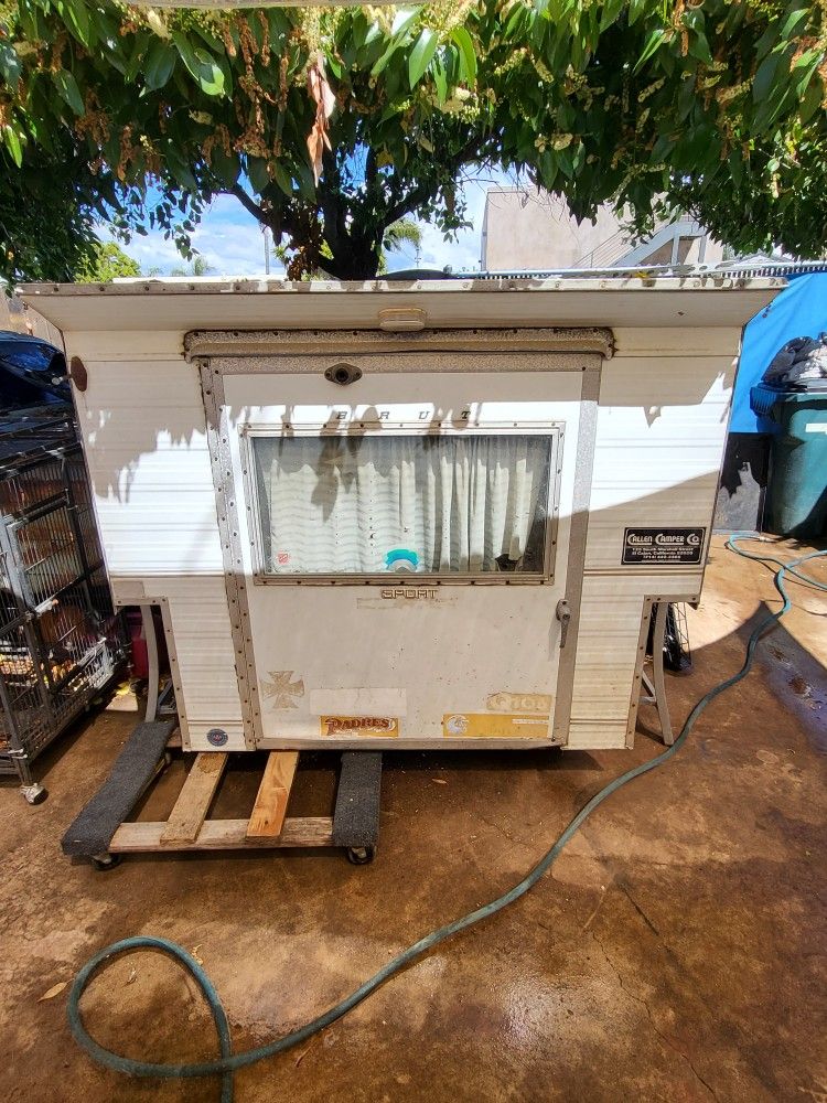 Truck Camper Shell for Sale in Chula Vista, CA - OfferUp