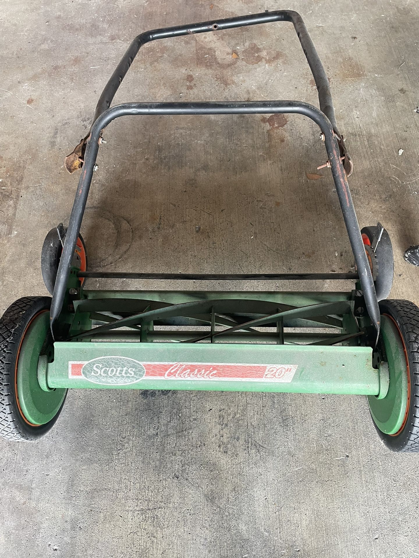 Manual Lawn Mower for Sale in Homestead, FL - OfferUp