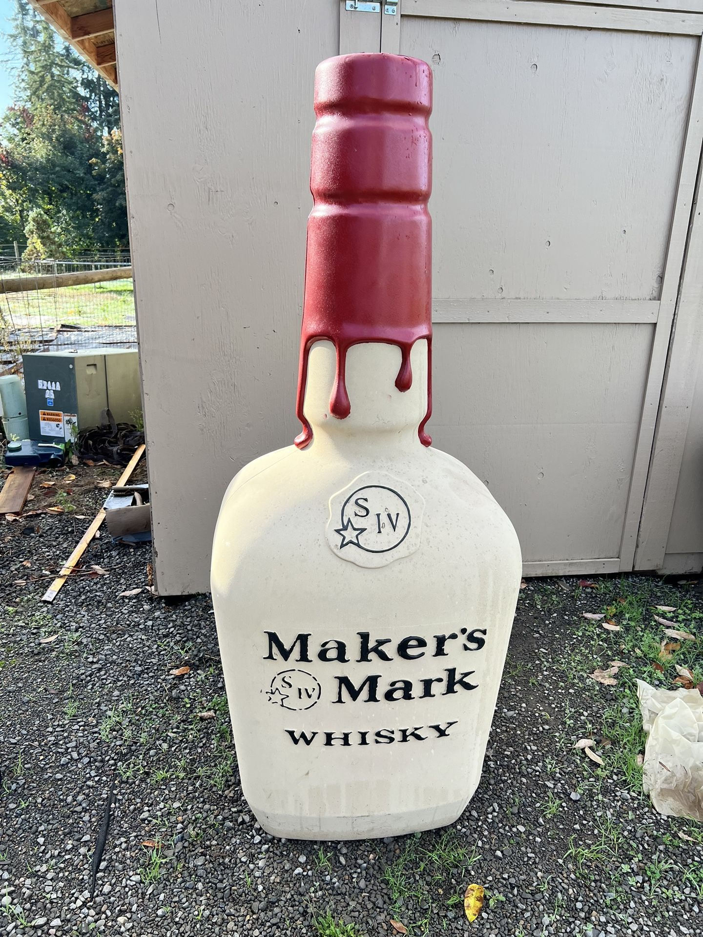 M6’ Tall Makers Mark Display Bottle for Sale in Oregon City, OR - OfferUp
