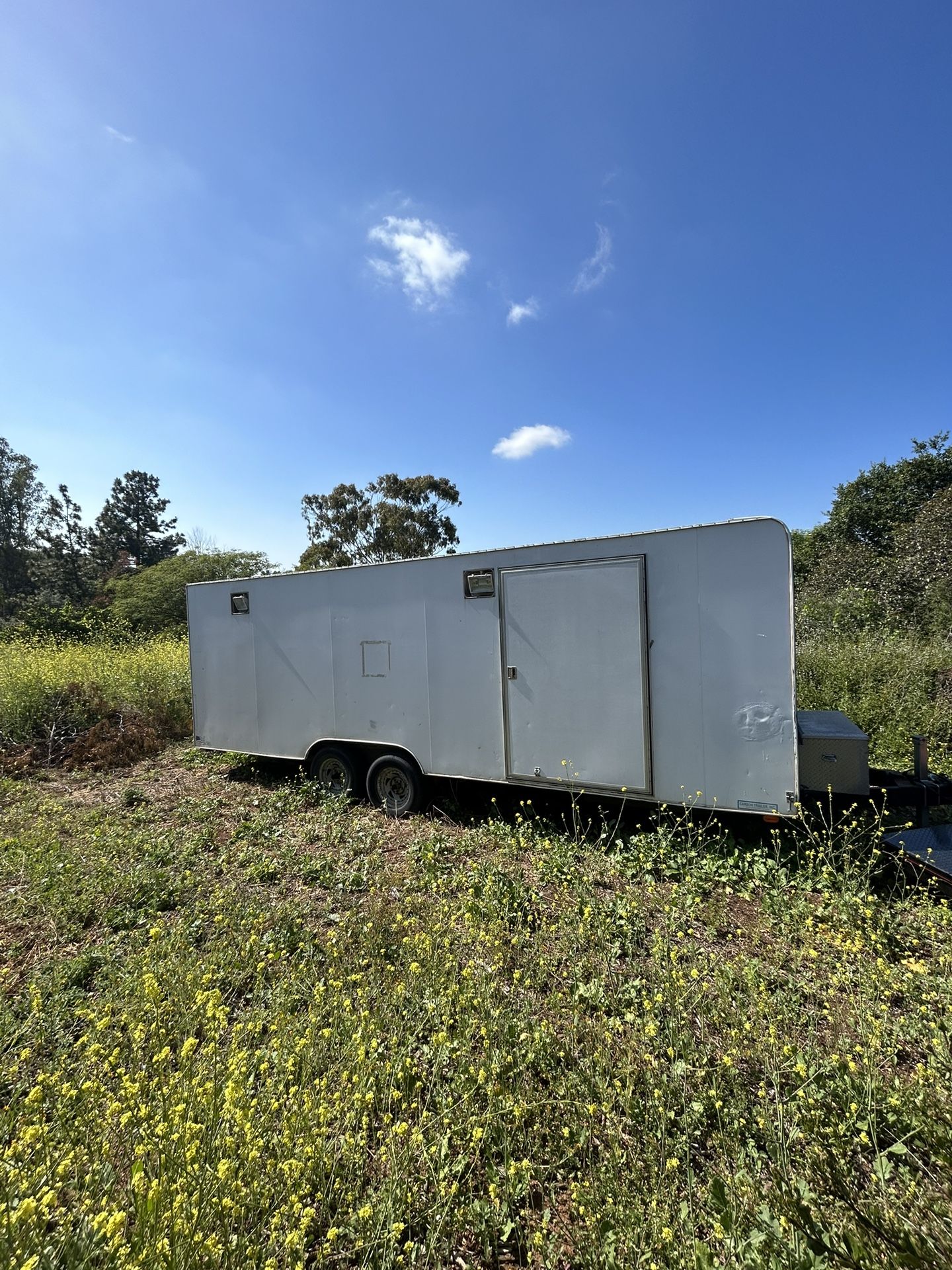 21ft Enclosed Trailer for Sale in Vista, CA - OfferUp