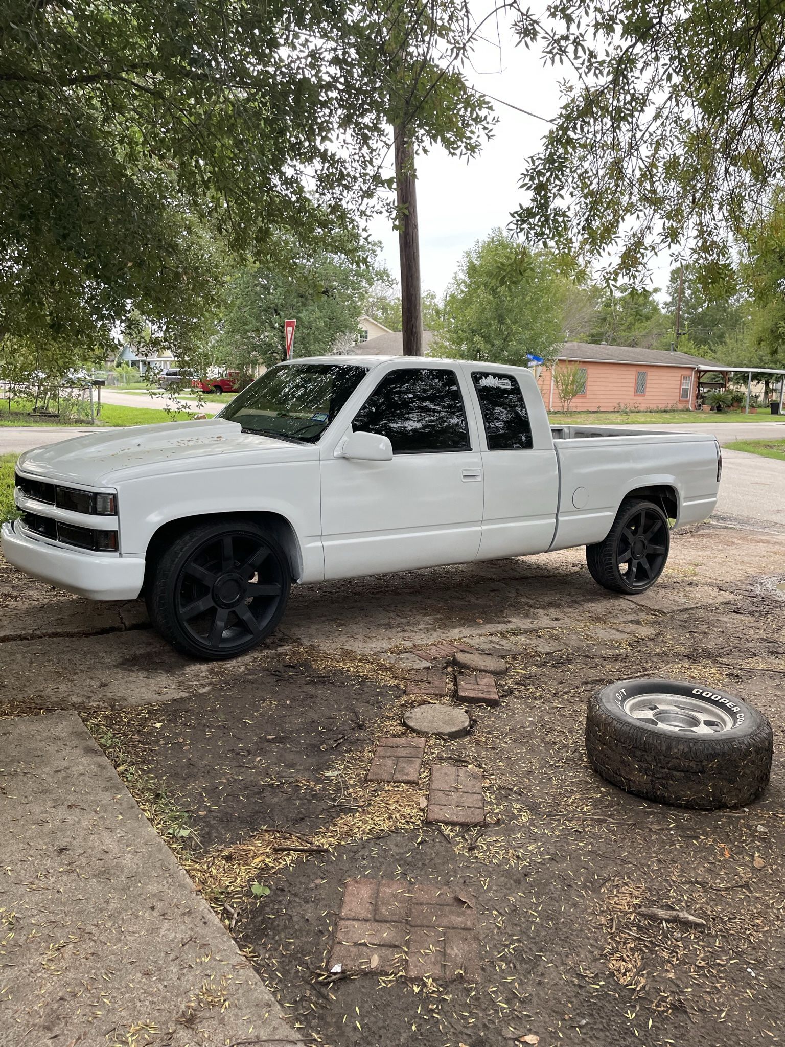97 Chevrolet Silverado 178xxx OBS for Sale in Houston, TX - OfferUp