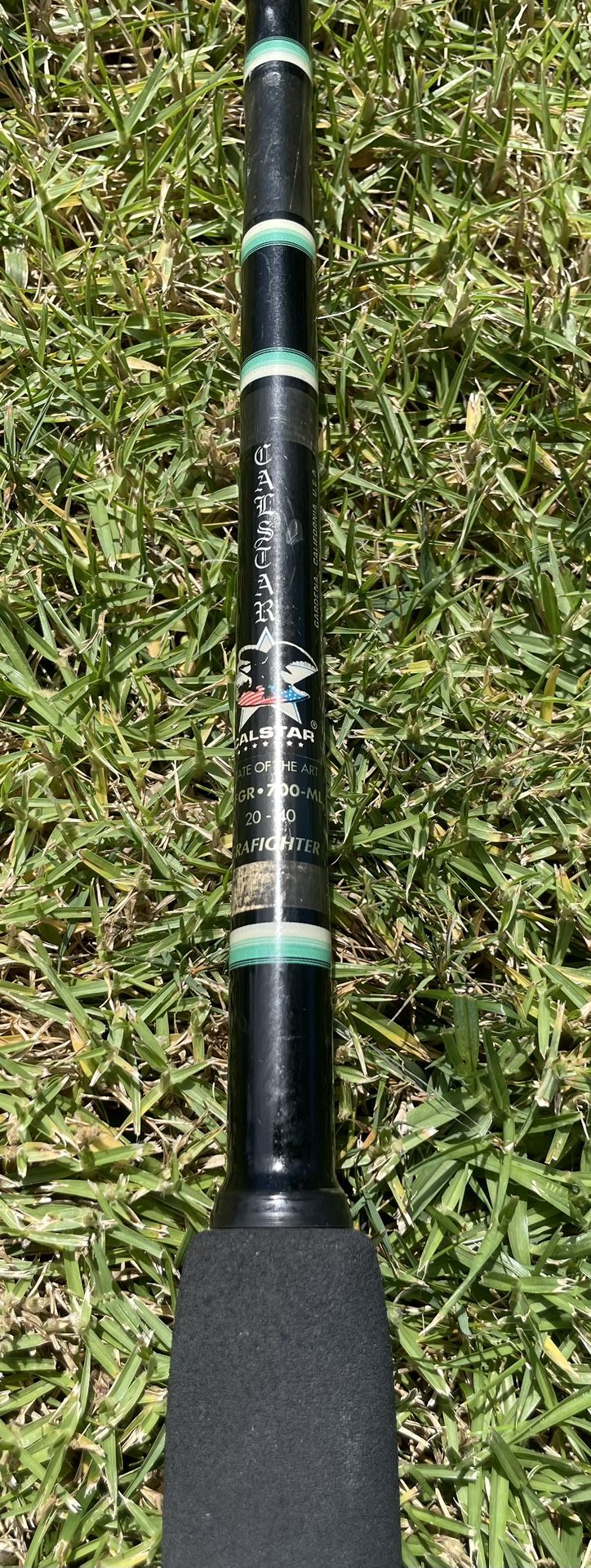 Calstar Grafighter GFGR 700ML Fishing Rod for Sale in Oceanside, CA ...
