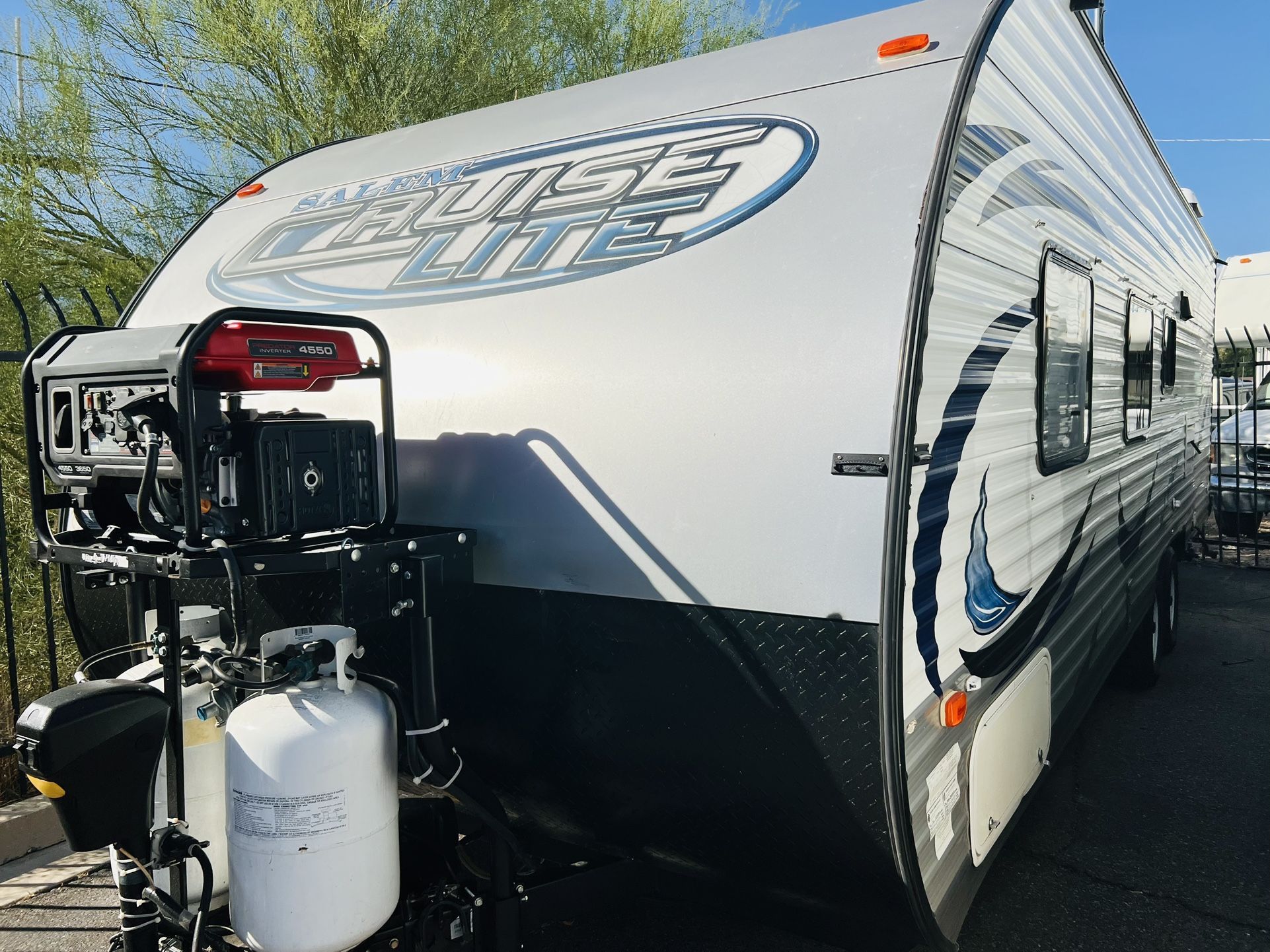 2014 Salem by Forest River Cruise Lite 29Ft Travel, Trailer, Bunkhouse ...