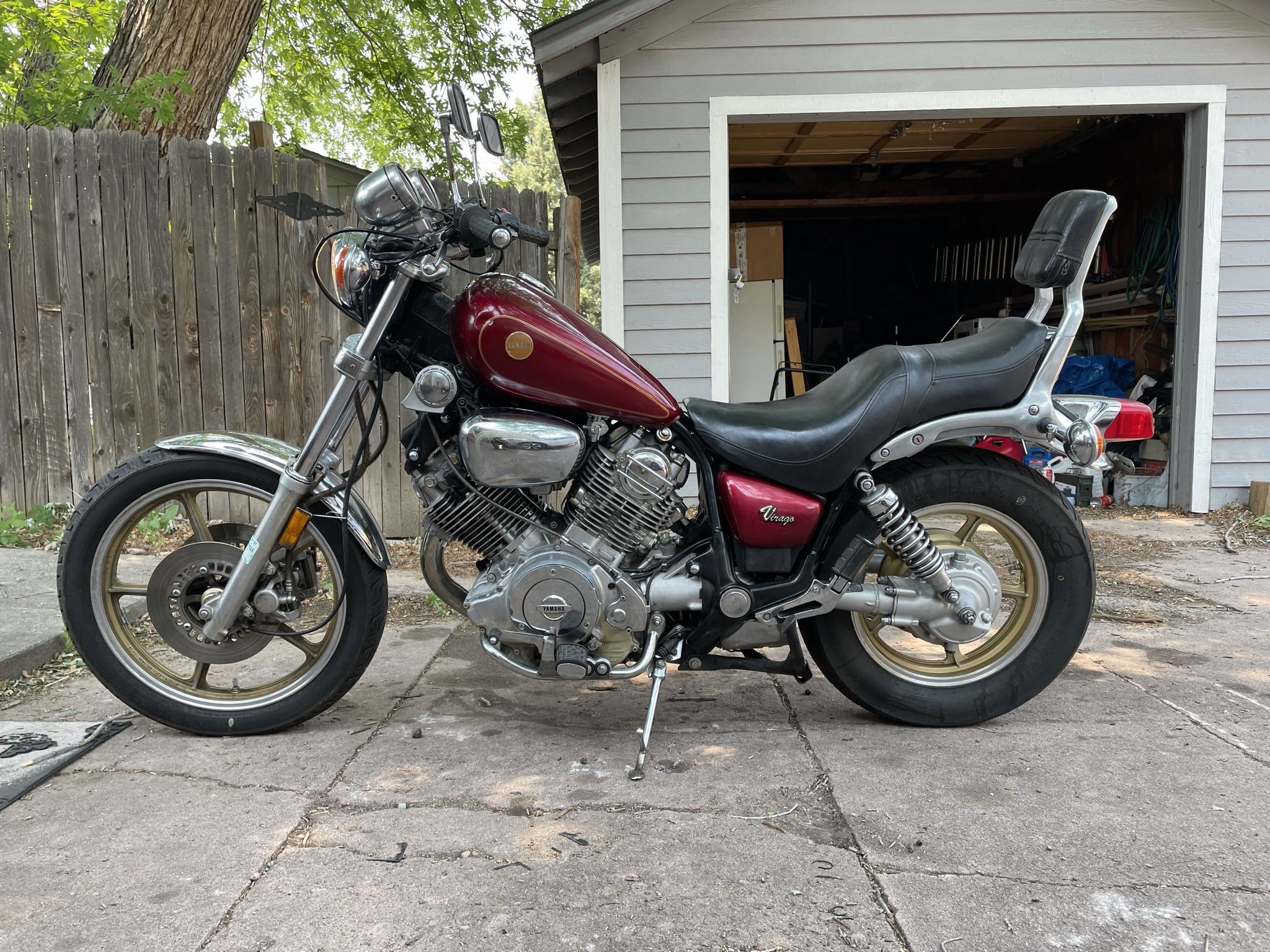 1985 Yamaha Virago XV700 for Sale in Littleton, CO - OfferUp