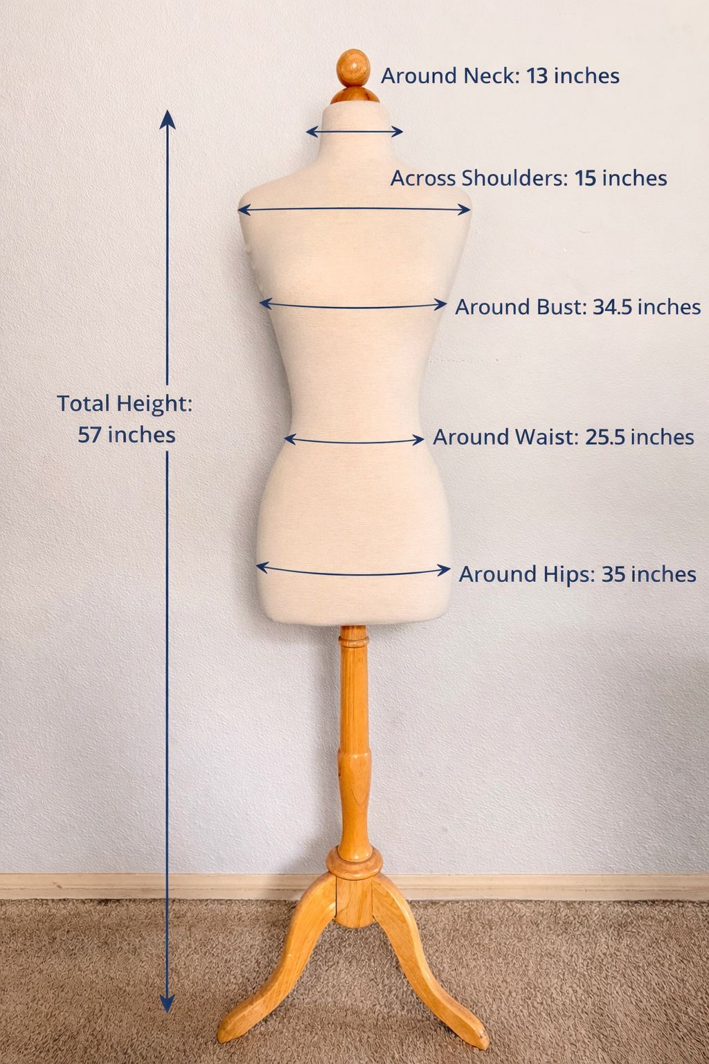 Dress Form / Female Mannequin – Great Condition – for Sale in Los ...