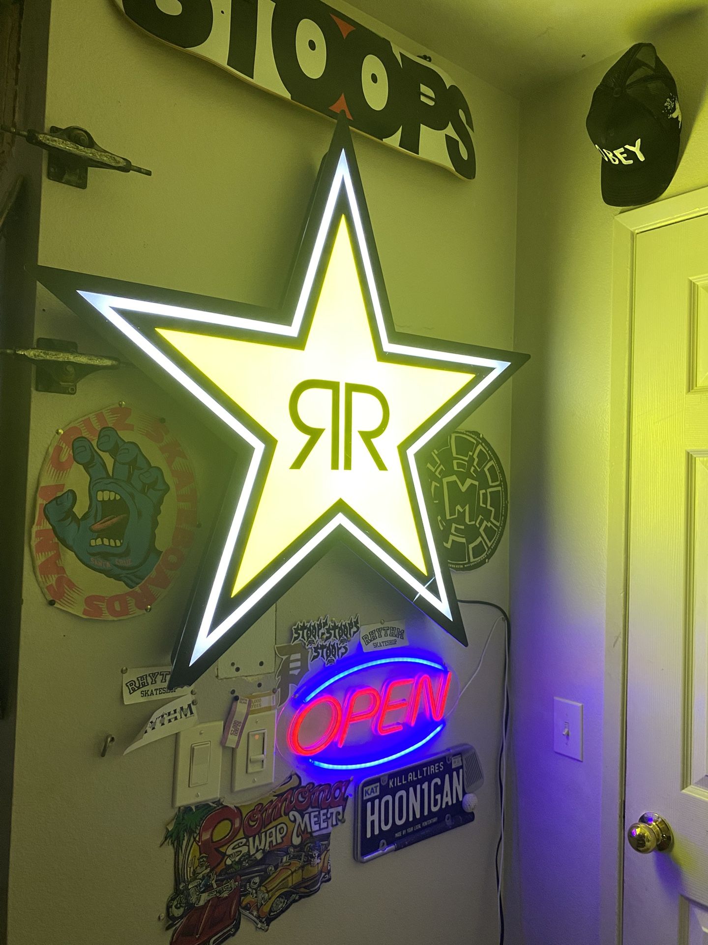 NEON SIGN Rockstar Sign Open Sign for Sale in Fontana, CA - OfferUp