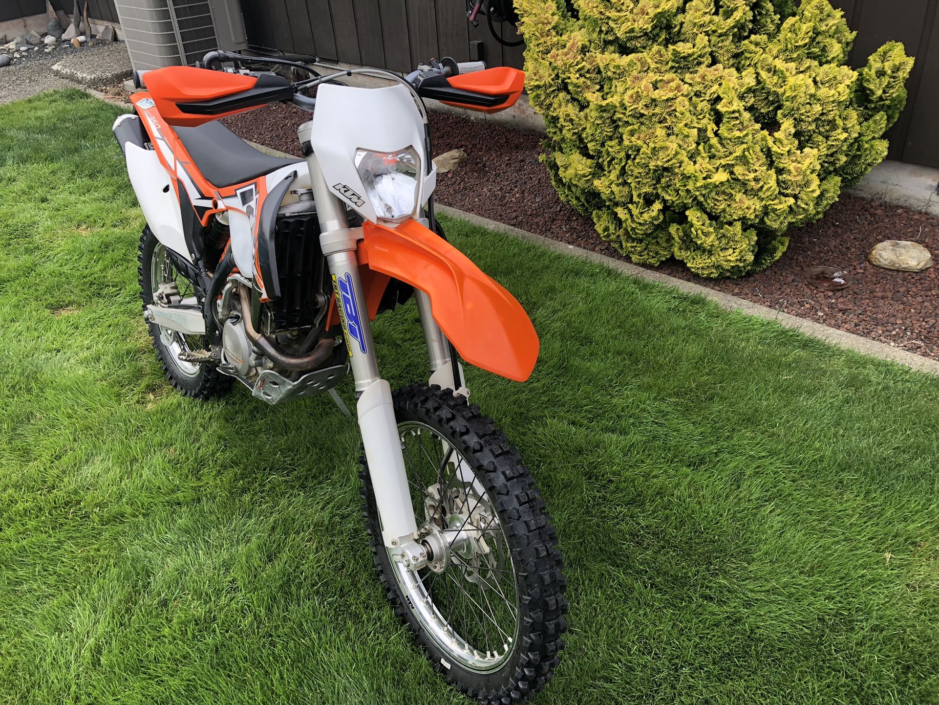 2014 KTM 350 XCF-W with Thumper Racing 400 Big Bore Kit for Sale in ...