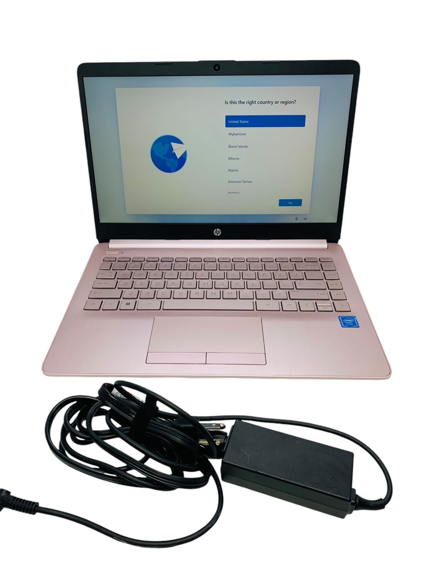 HP Pink 14" 14-CF2112WM | N4120 | 1.10 GHz| Windows 11| 4GB RAM | 64GB ...