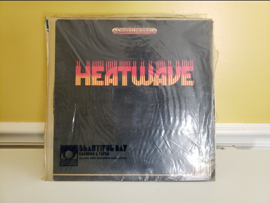 HEATWAVE 'Central Heating' 1978 Vinyl LP - Epic Records for Sale in ...
