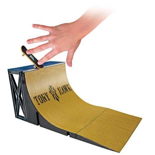 Tony Hawk Foundation Tech Deck Vert Ramps with Exclusive Board for Sale ...