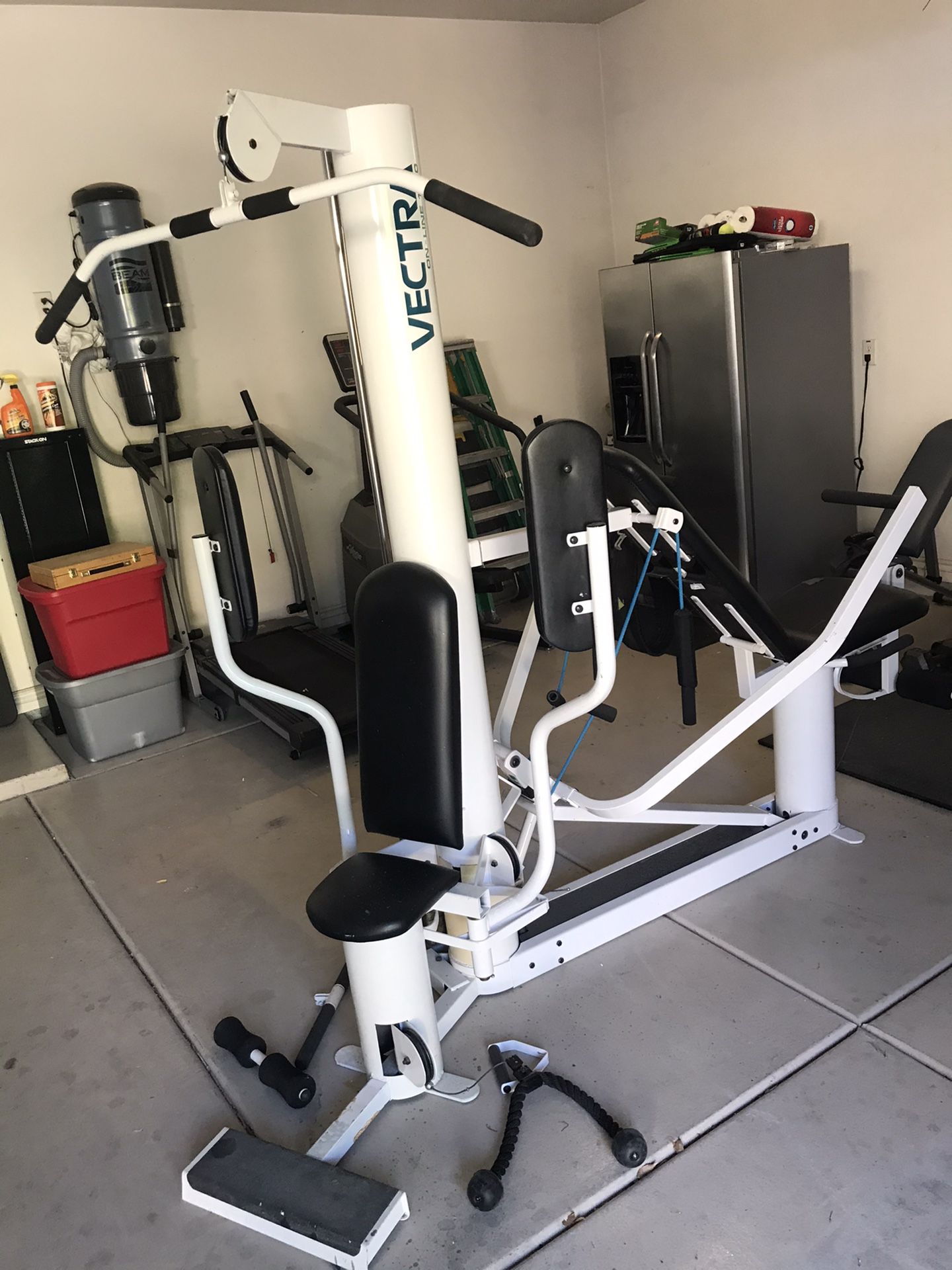 VECTRA ON-LINE 1250 HOME GYM for Sale in Chandler, AZ - OfferUp