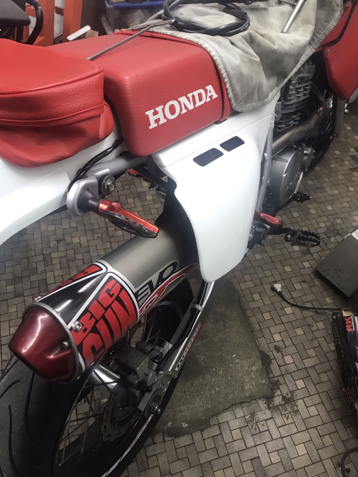 Dg Exhaust Xr650l