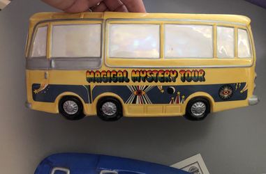 Magical Mystery Tour Bus Toy