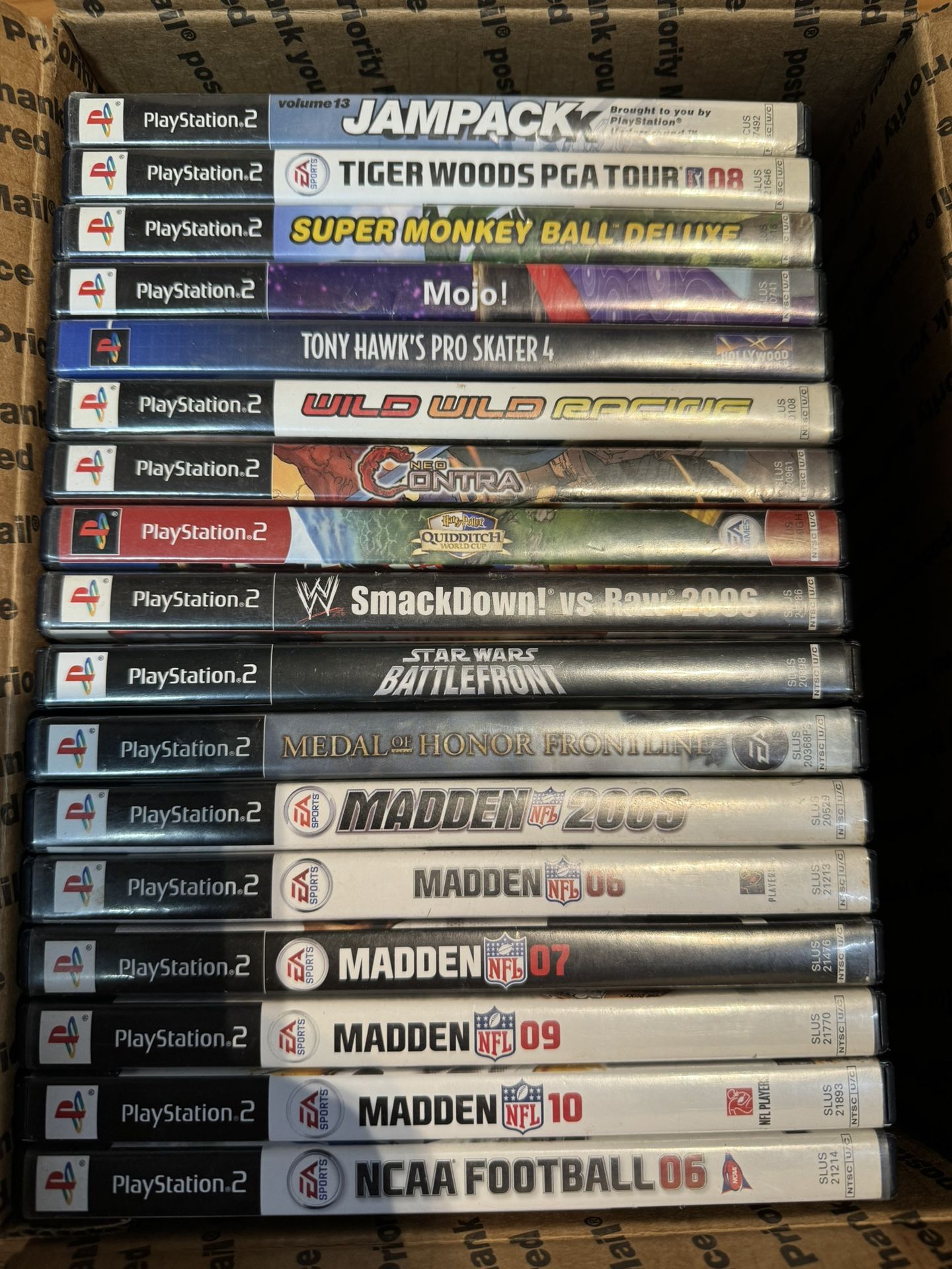 PS2- 17 Empty Game Cases $1 Each Picked Up for Sale in Chandler, AZ ...