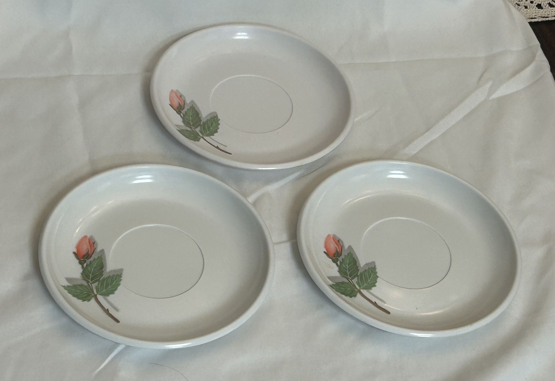 Harmony House Cataline Rose Melmac Dishes, 6 pieces for Sale in Coffee ...