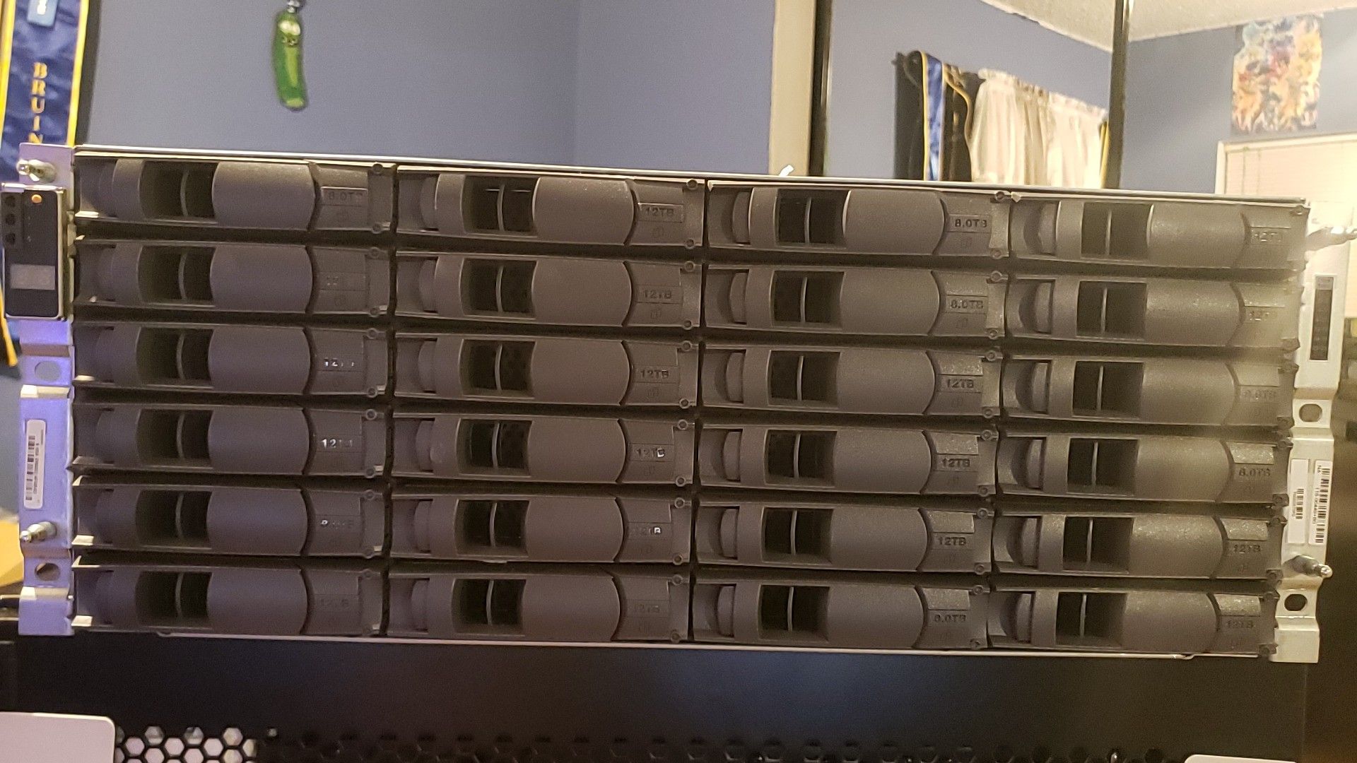 NetApp DS4486 24 Port 48 Hard drive 4U Disk expansion array with LSI ...