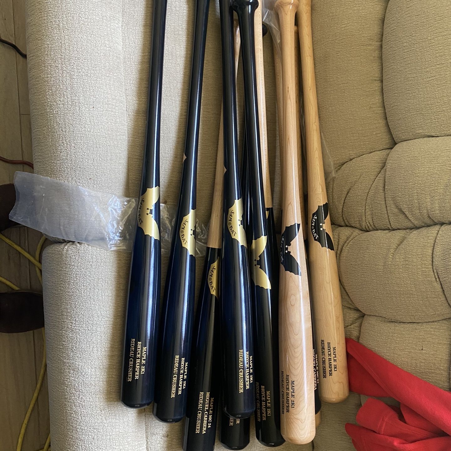 Miguel Cabrera Sam Bat