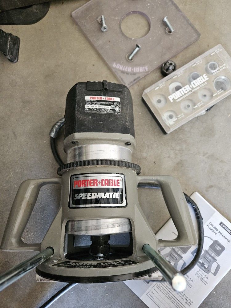 Porter Cable #75182 3 1/4hp Router for Sale in Sun City, AZ - OfferUp