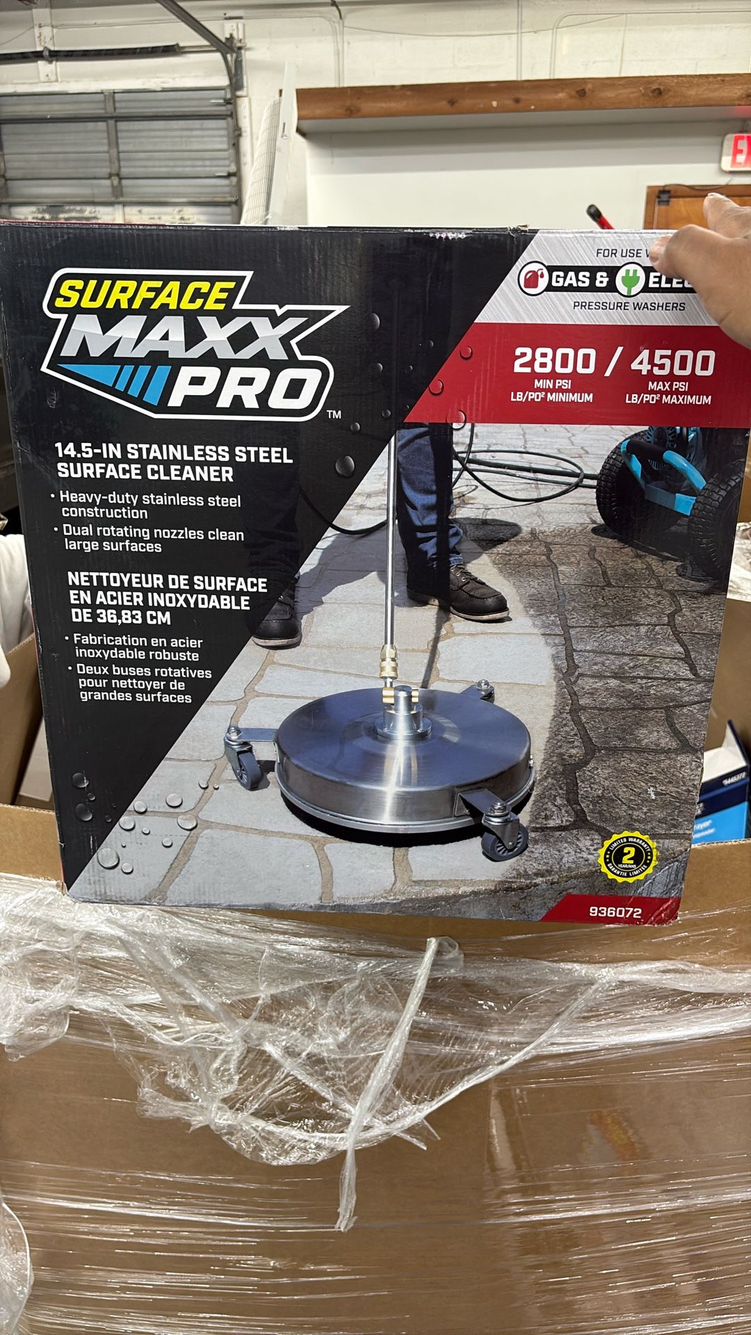 Surface Maxx Pro Pressure Washer $90 for Sale in Fort Lauderdale, FL ...