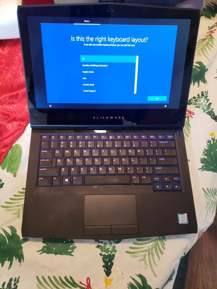 Alienware 13 R3 Gaming Laptop Touchscreen for Sale in Salem, OR - OfferUp