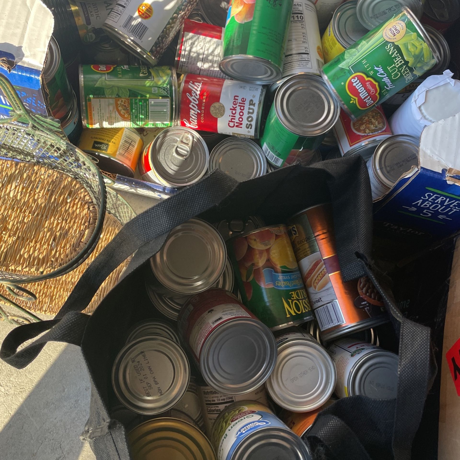 Can goods for Sale in Murrieta, CA - OfferUp