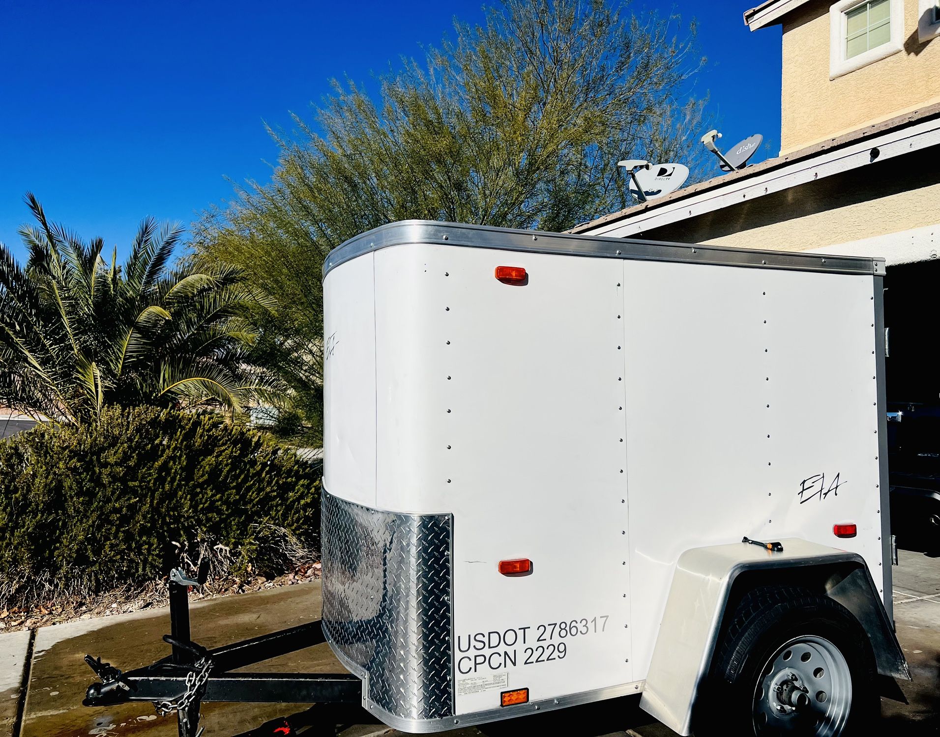 Enclosed Triler for Sale in Las Vegas, NV - OfferUp
