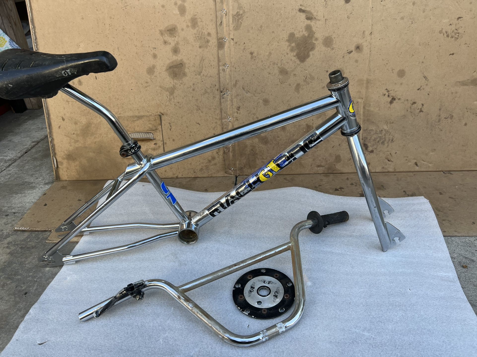 Old School Vintage BMX 88 20” GT Mach One Almost Complete for Sale in ...