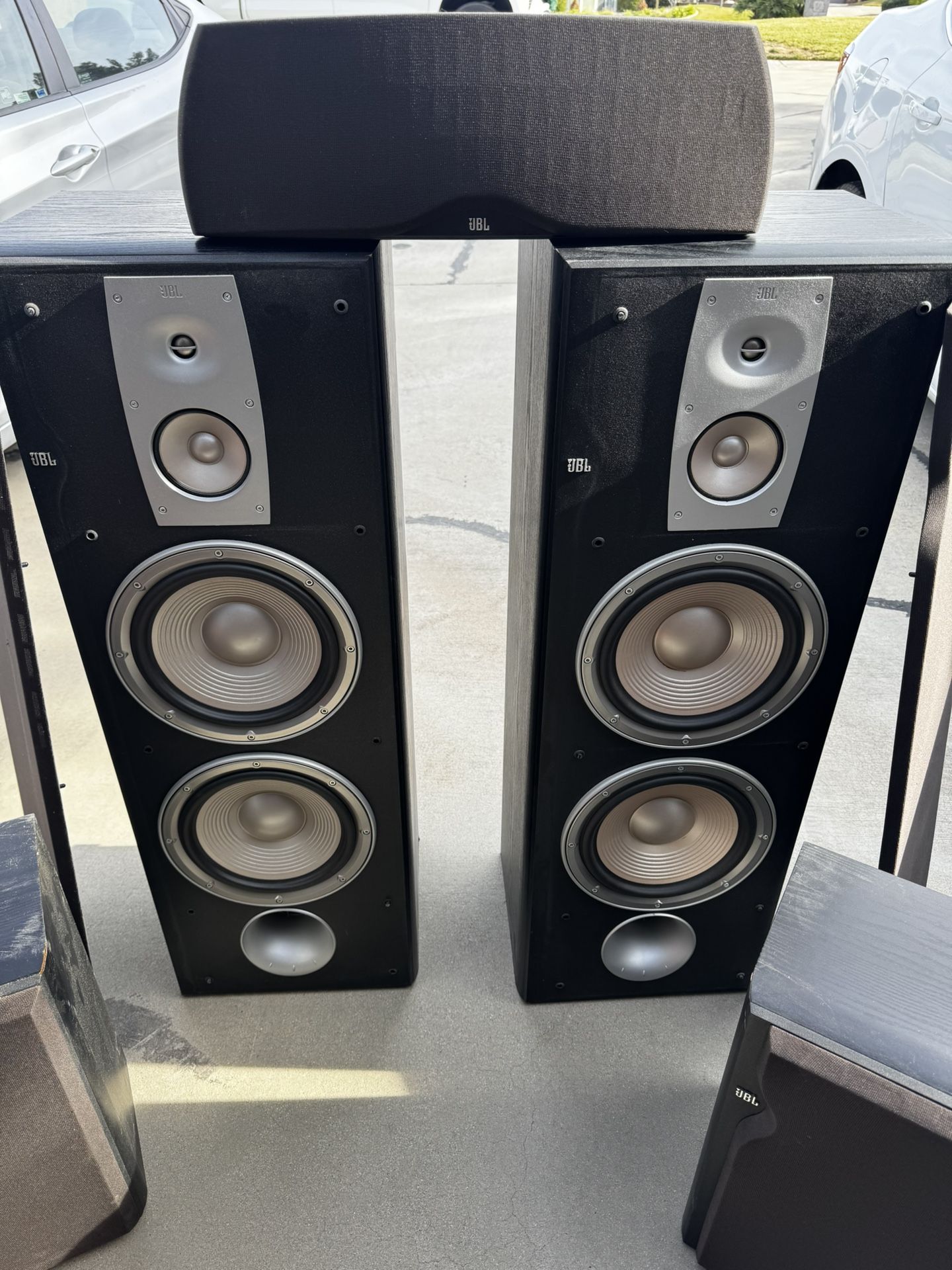 JBL Northridge Series ND310 II Floor-Standing Speakers Pair for Sale in ...