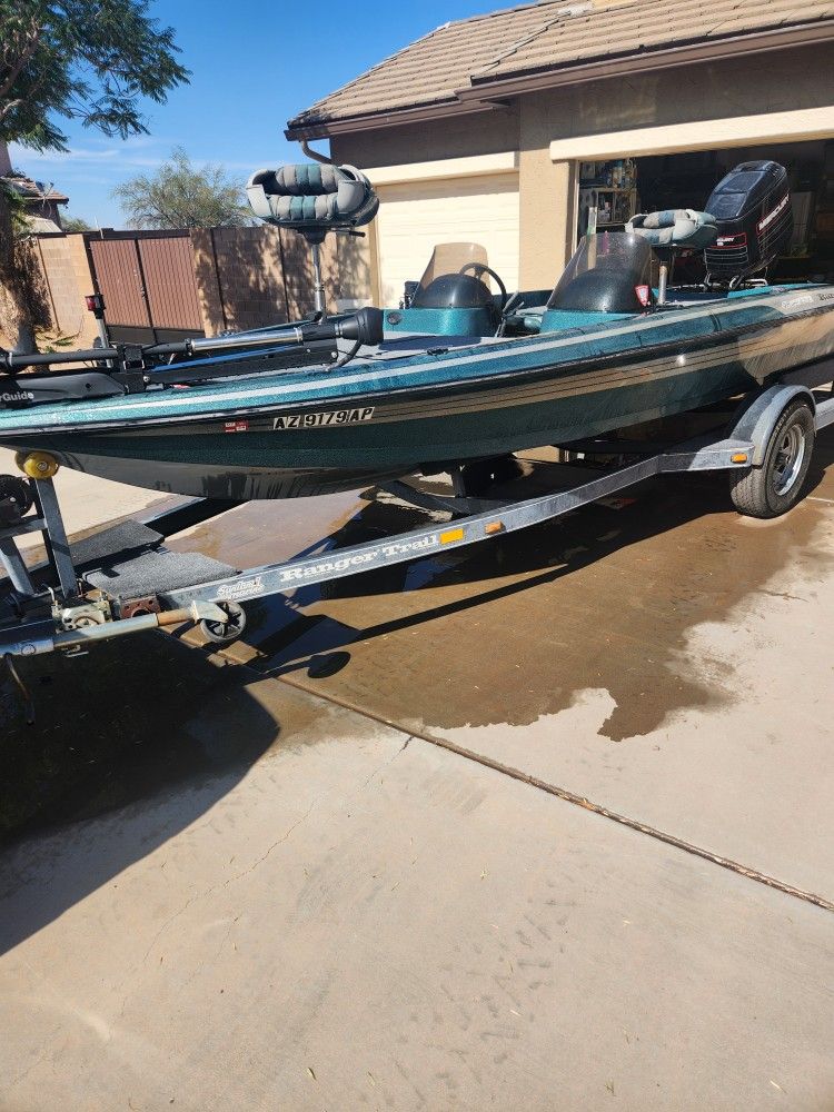 1995 Ranger Boat for Sale in Waddell, AZ - OfferUp