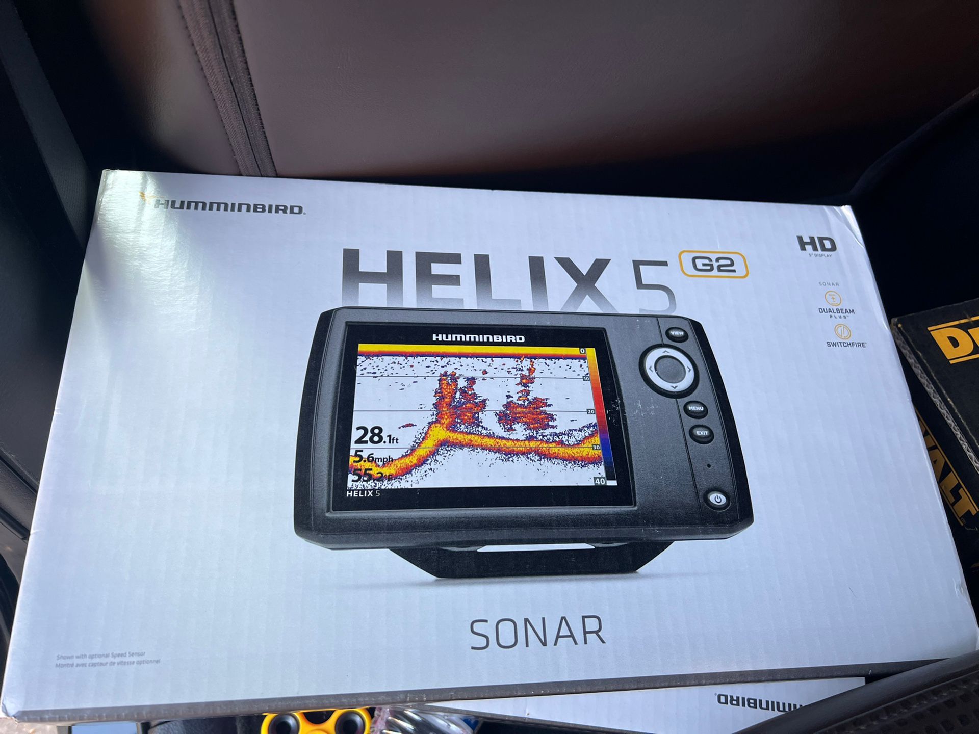 Humminbird Helix 5 G2 Sonar for Sale in Spring Valley, CA - OfferUp